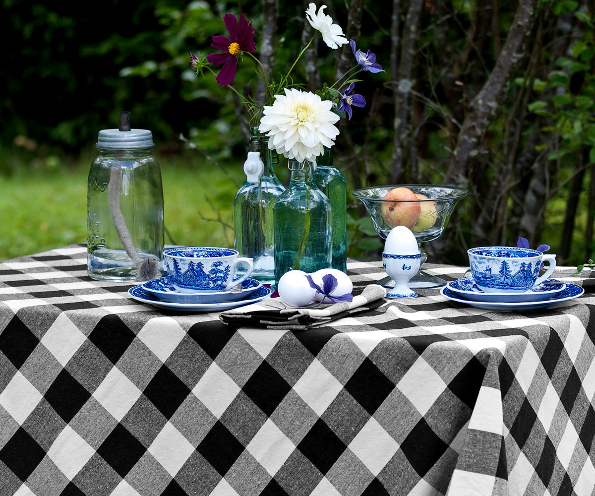 Organic linens store