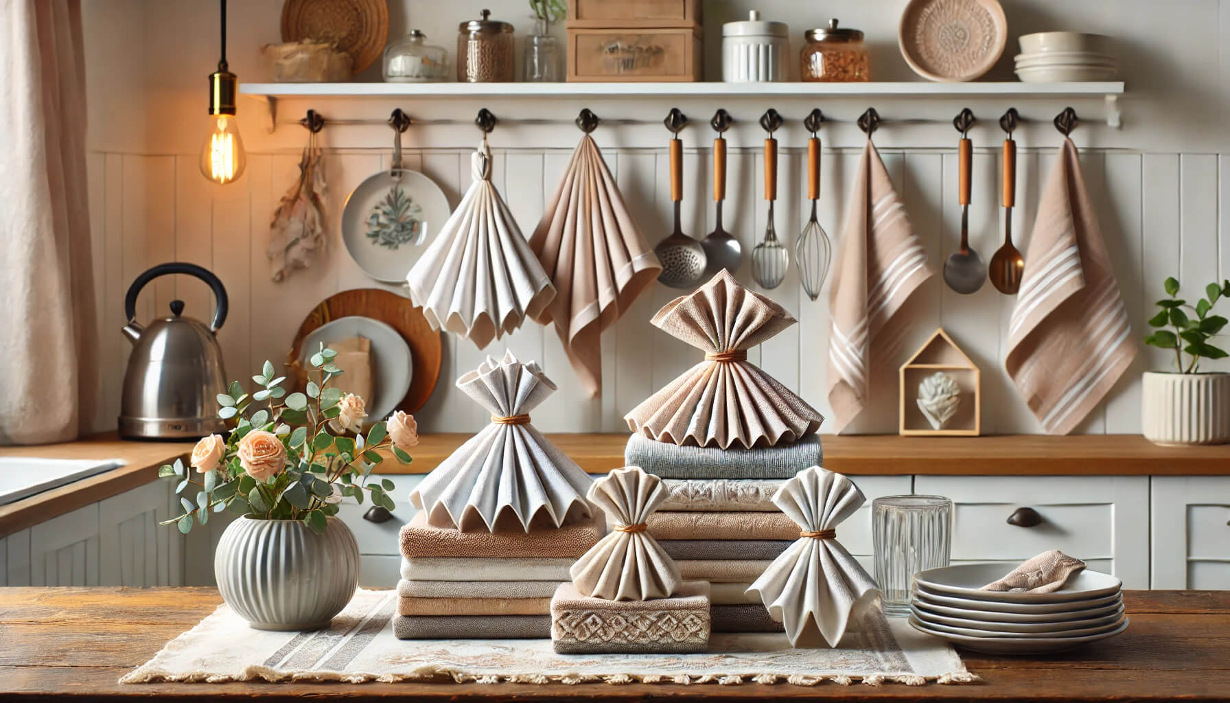 How to Fold Dish Towels: Tips and Techniques for a Tidy Kitchen