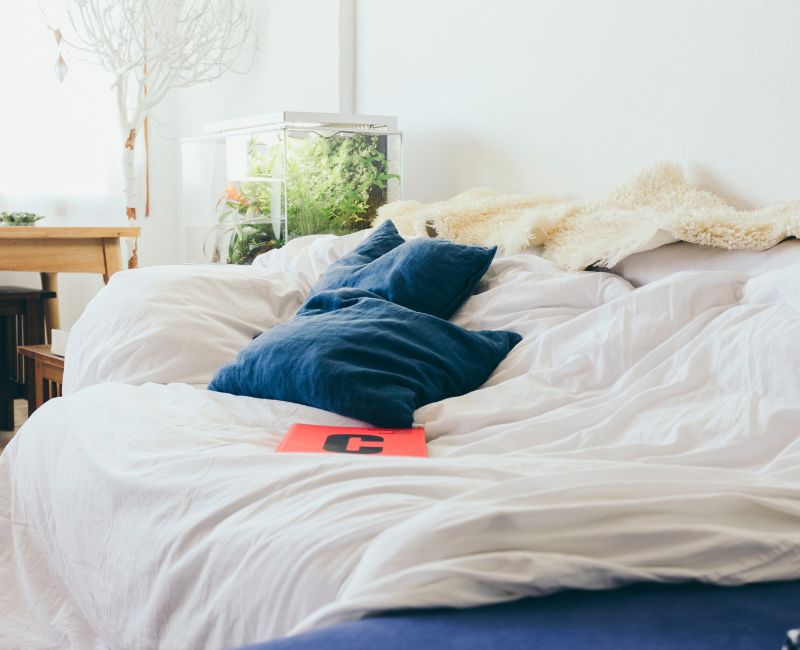 How to Set Up a Bed Easily - All Cotton and Linen