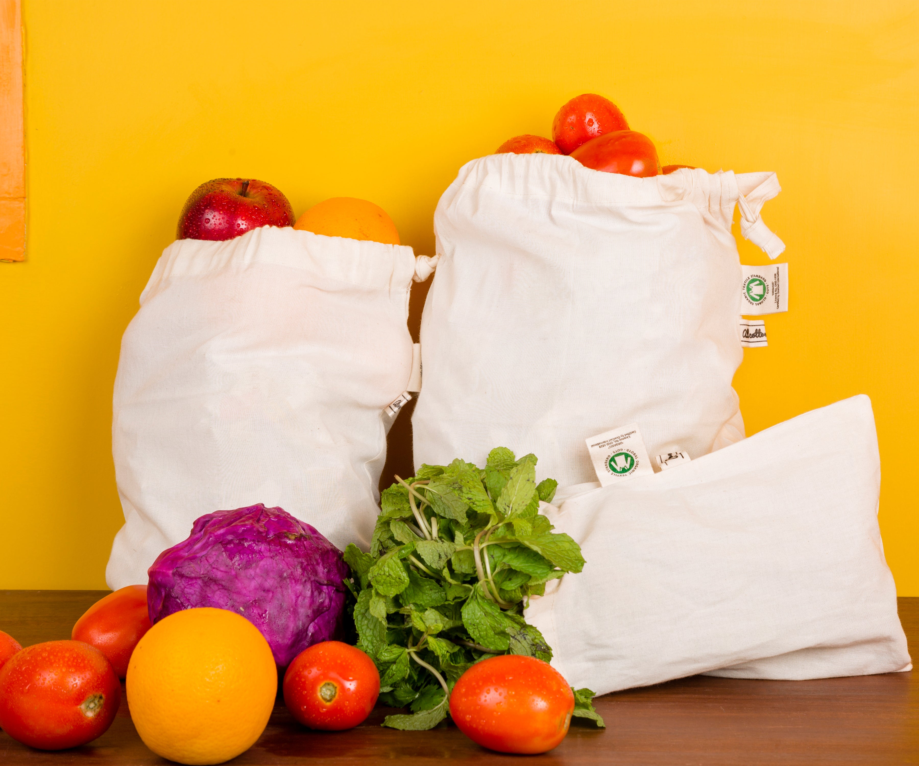 A guide to reusable produce bags | All Cotton and Linen