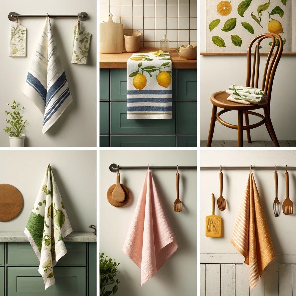 The Ultimate Guide to Choosing the Perfect Kitchen Towels for Every Ta