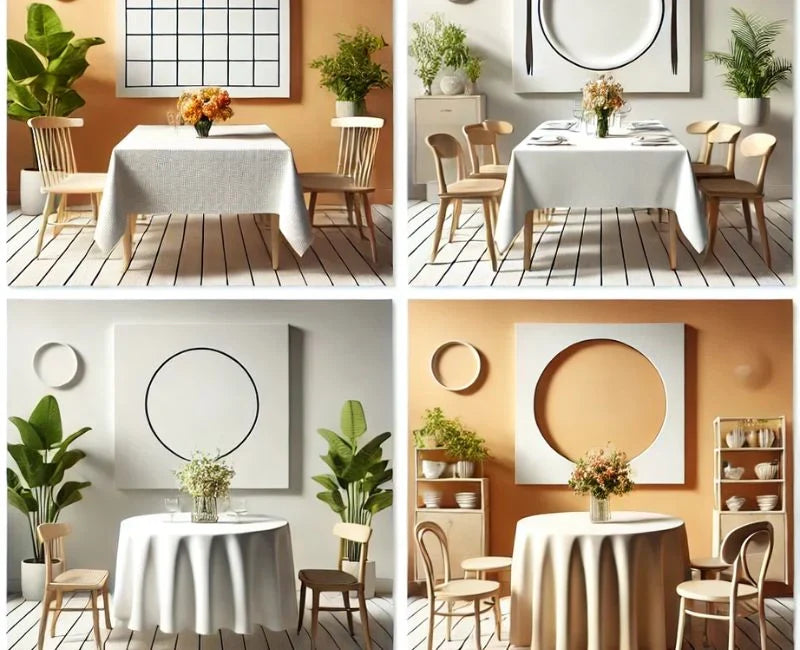 How to Measure Tablecloth: Tips for Every Table Shape