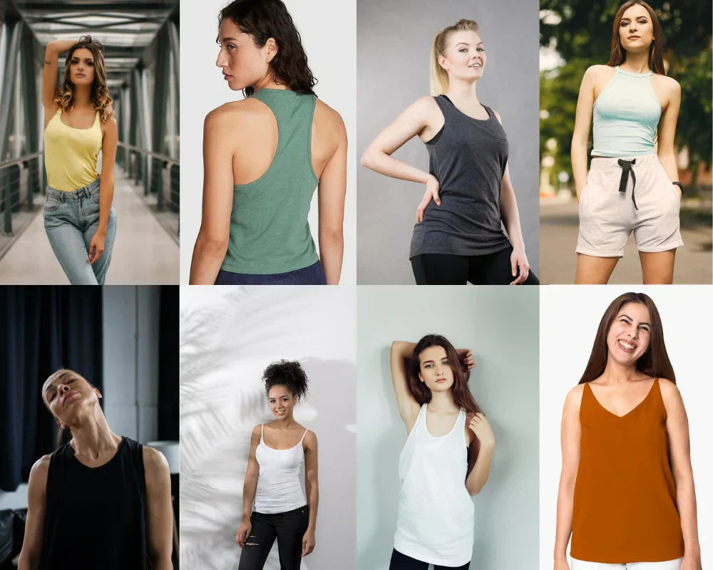 What are the Different Types of Tank Tops Called?