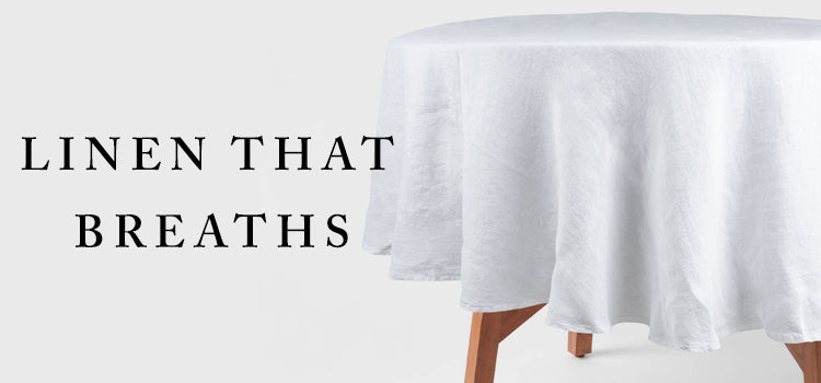 Shop Table Linens | 100% Pure Linens | All Cotton And Linen