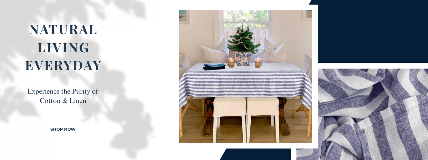 100% Pure Linen Tablecloths | Factory Linen Tablecloth