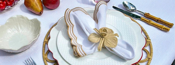 Cloth Napkins | Table Napkins | All Cotton and Linen