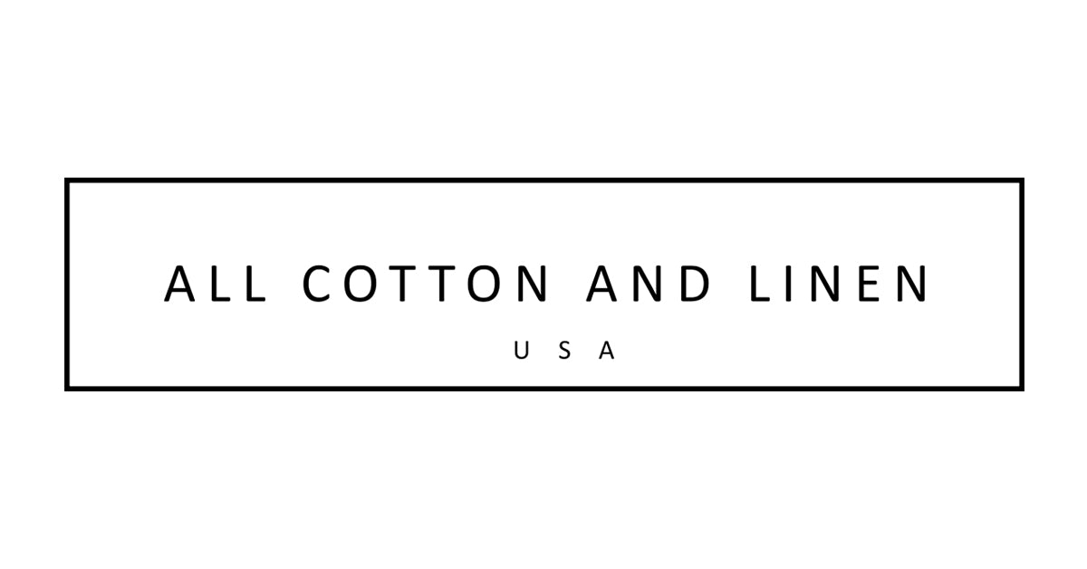 Blog & News - All Cotton and Linen