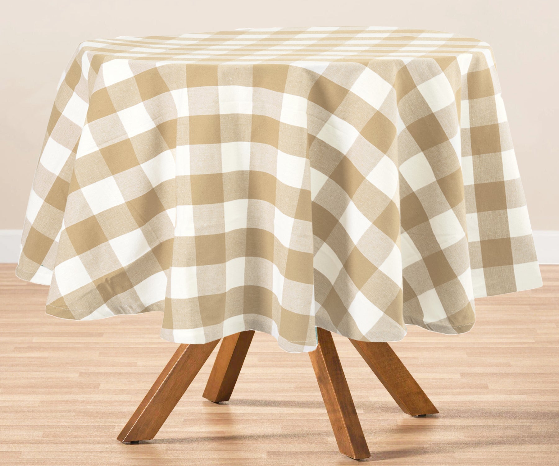 Round Tablecloths | All Cotton and Linen