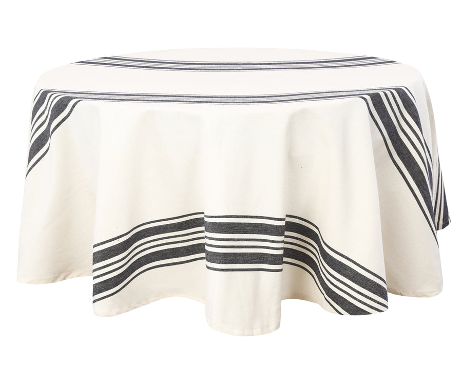 Cotton Round Tablecloth 60" | Tablecloth Round Table