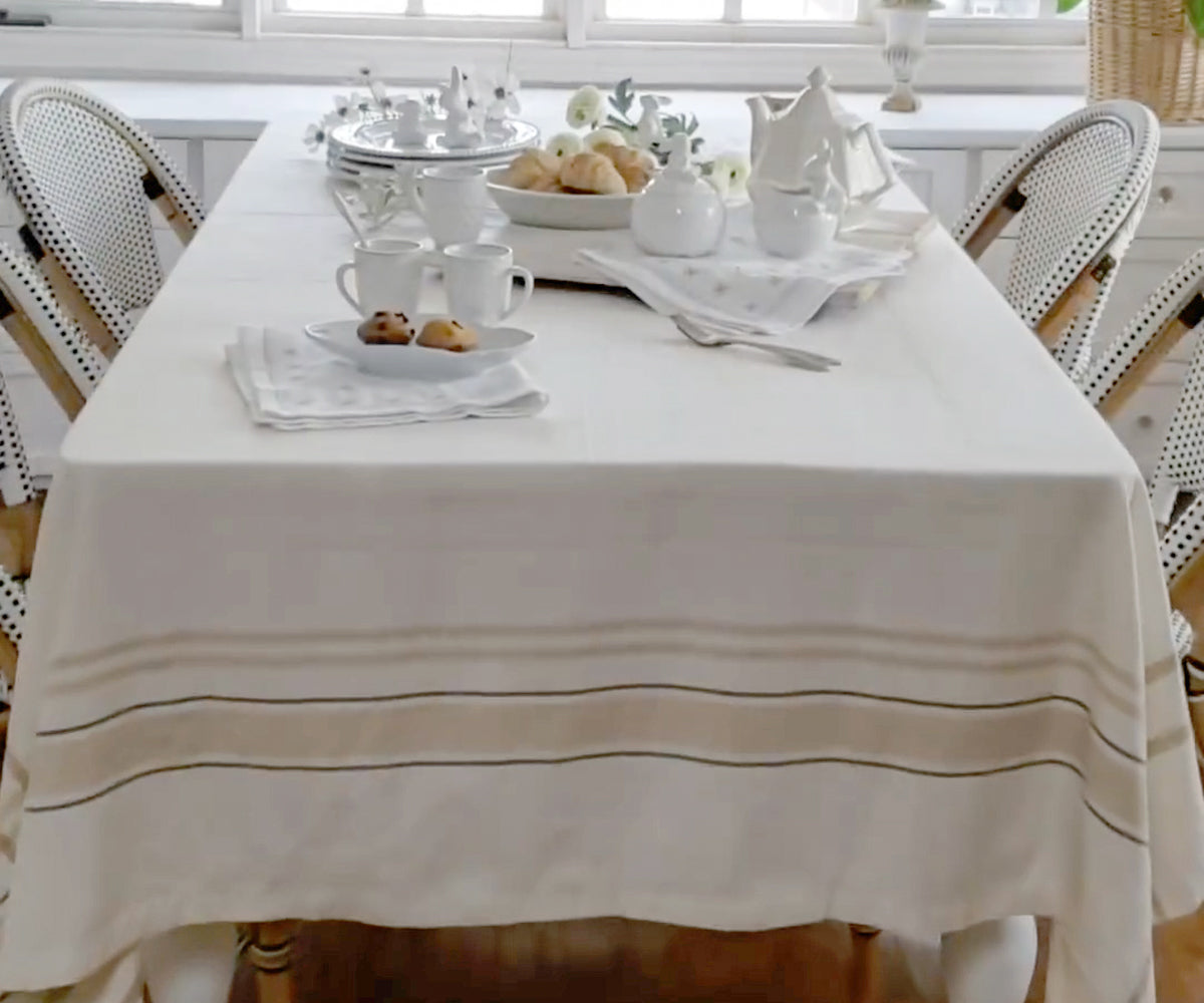 French Tablecloths - Cotton Table Cloth | All Cotton and Linen