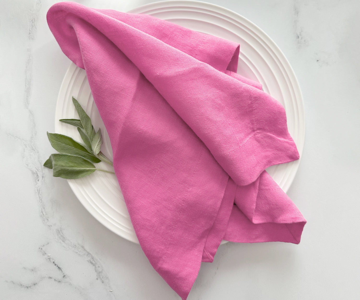 How to Clean and Get Stains Out of White Cloth Napkins?