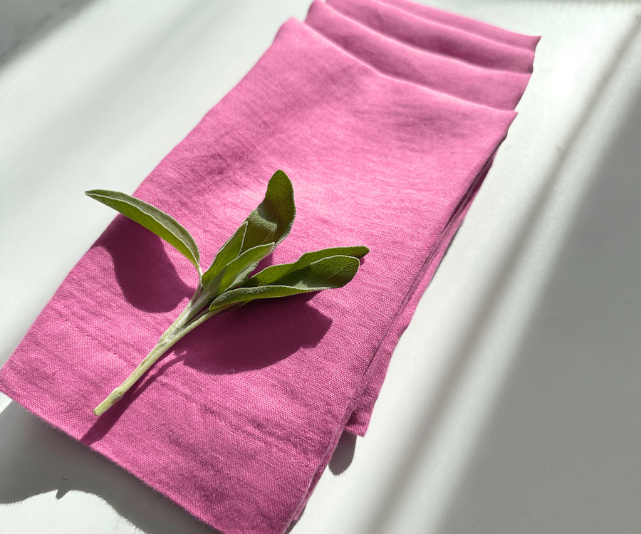 How to Clean White Cloth Napkins and Remove Tough Stains