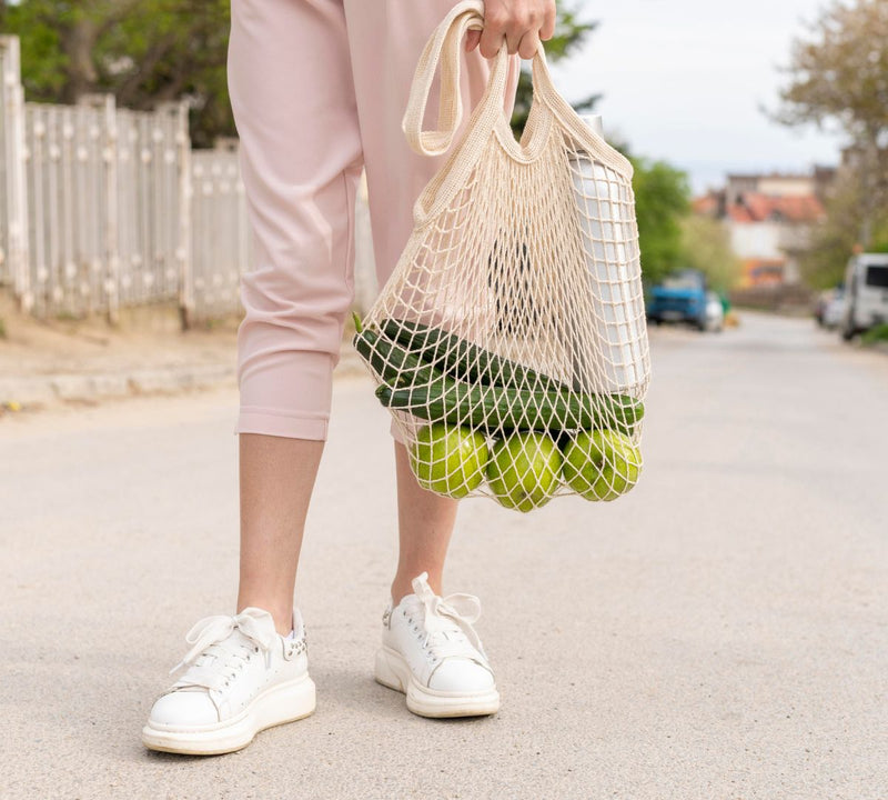String Bags - Mesh Bags - Gift bags | All Cotton and Linen