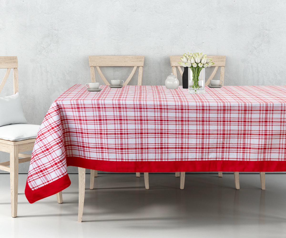 Red Tablecloth | Striped Tablecloth | Red Tablecloths