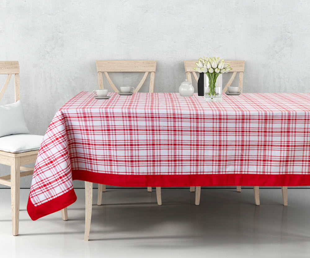 Red Tablecloth | Striped Tablecloth | Red Tablecloths