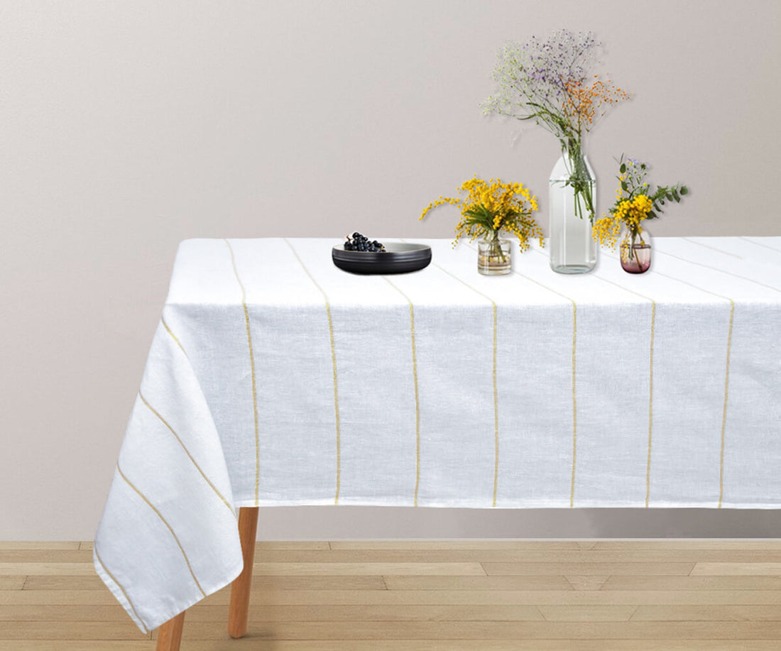 Linen Tablecloths – Premium Cotton Linen Collection | All Cotton and Linen