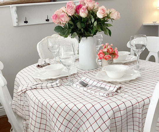 linen kitchen towels | All Cotton and Linen