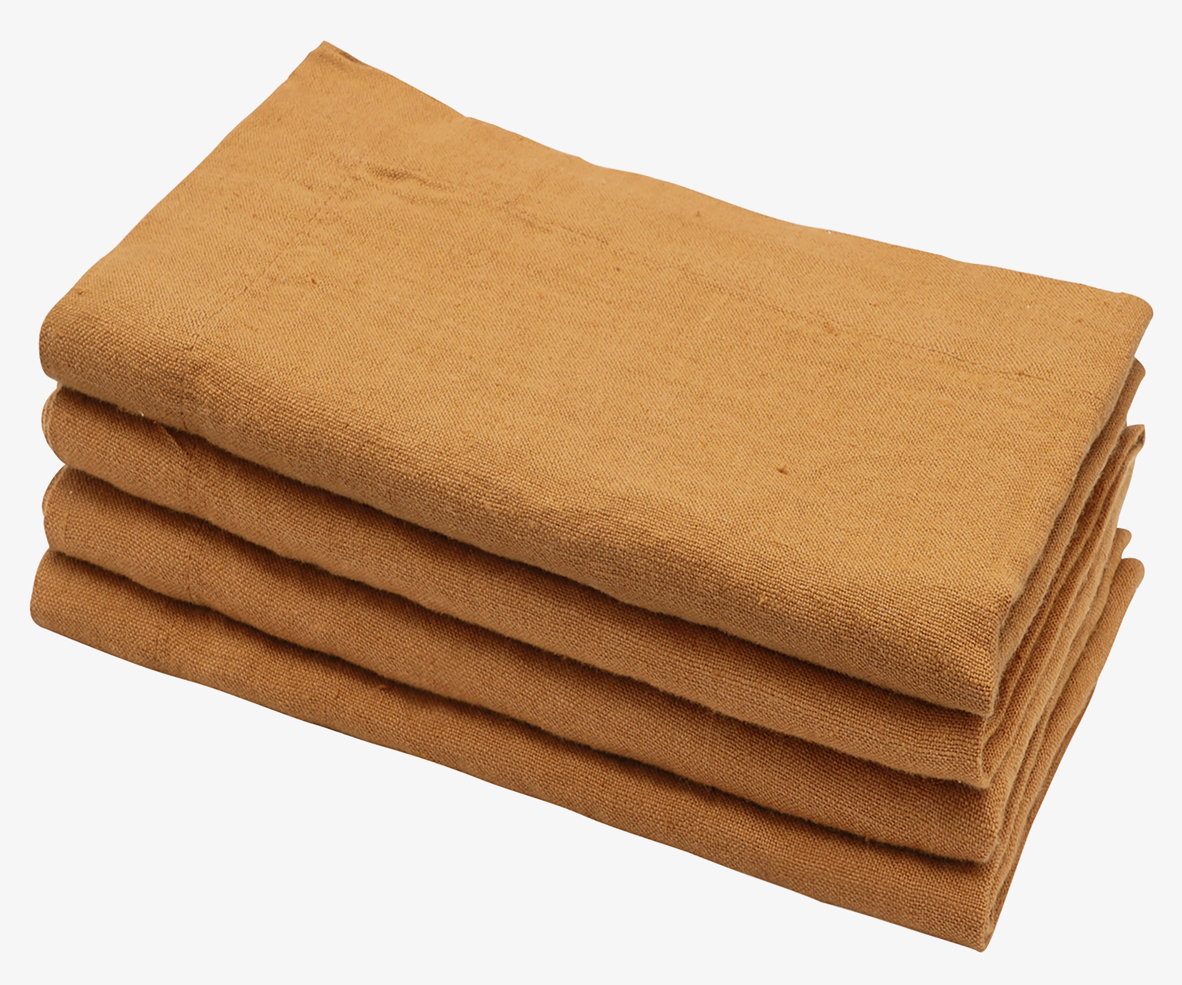Camel Linen Napkin Set of 8 & 12 – 100% Pure Linen