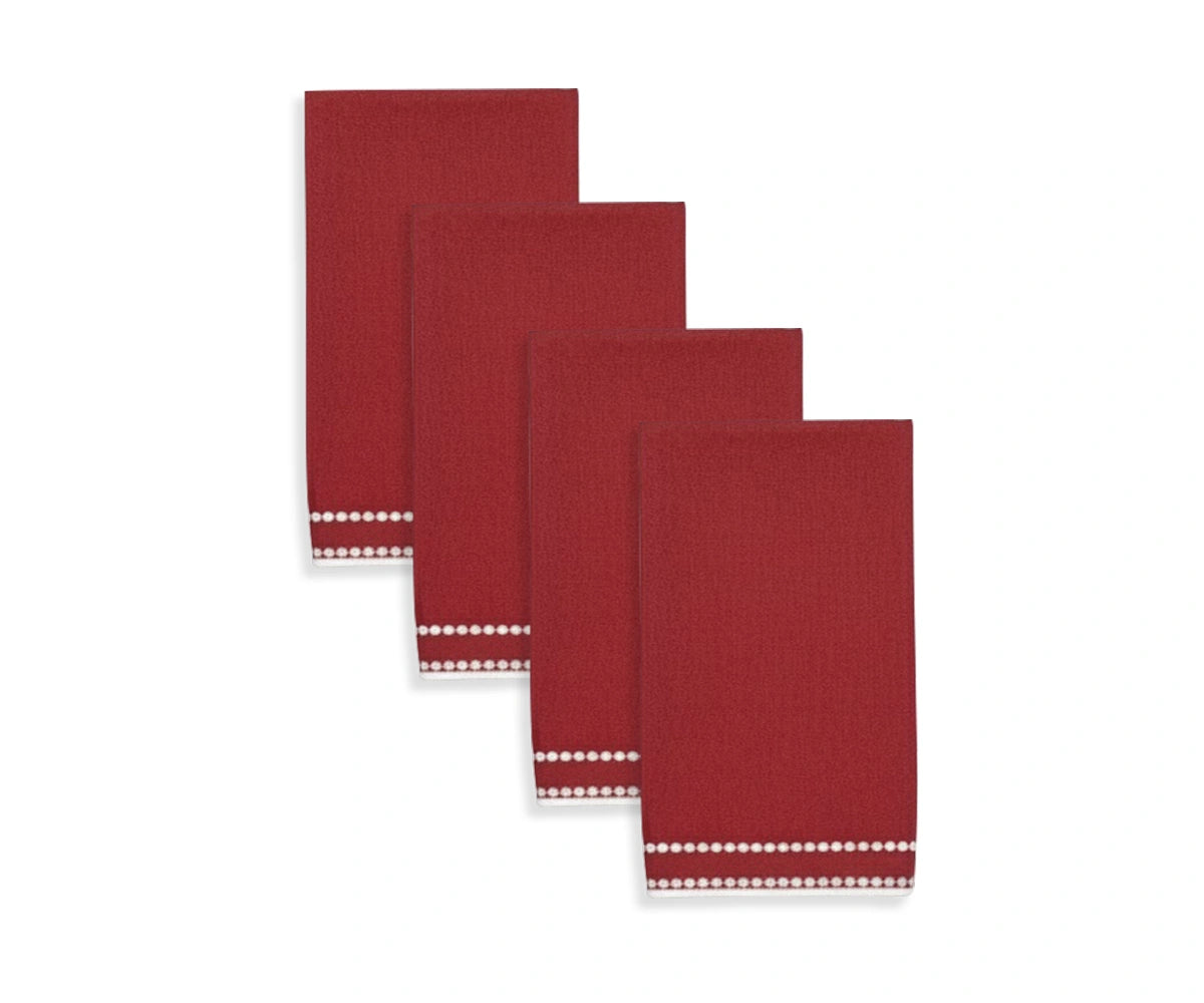 Dots Embroidered Napkin | Table Napkins for Events & Dining