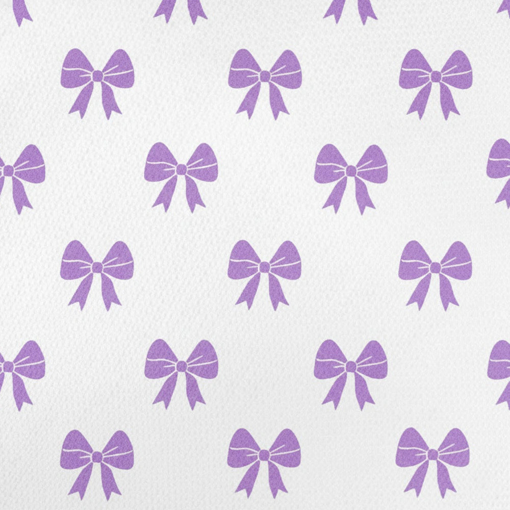 Bow Bed Sheets | 100% Cotton Bedding for Soft & Stylish Comfort