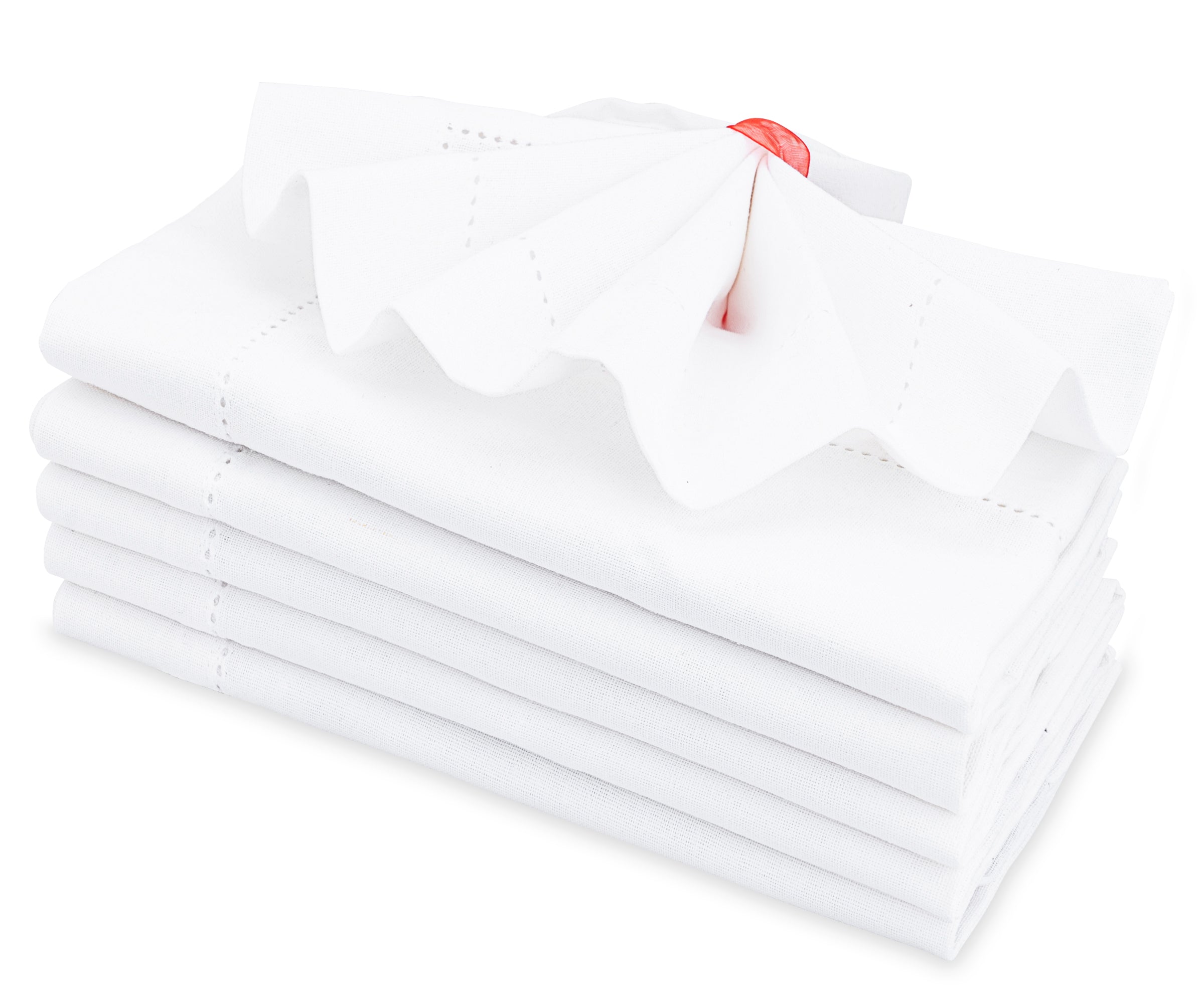 White Cloth Napkins | White Napkins Cloth | White Napkin Bulk
