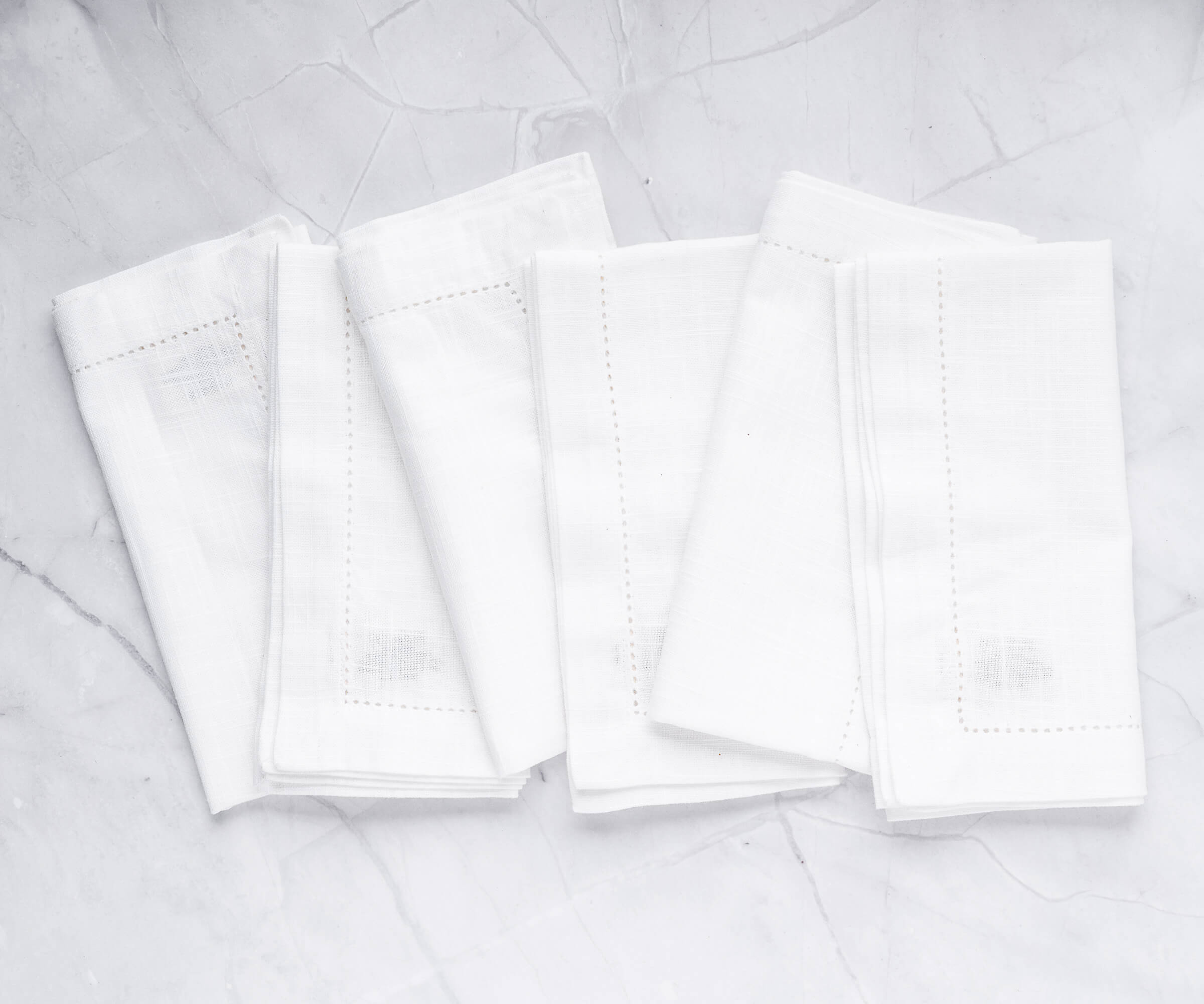 Cotton Dinner Napkins Set of 6 | All Cotton and Linen