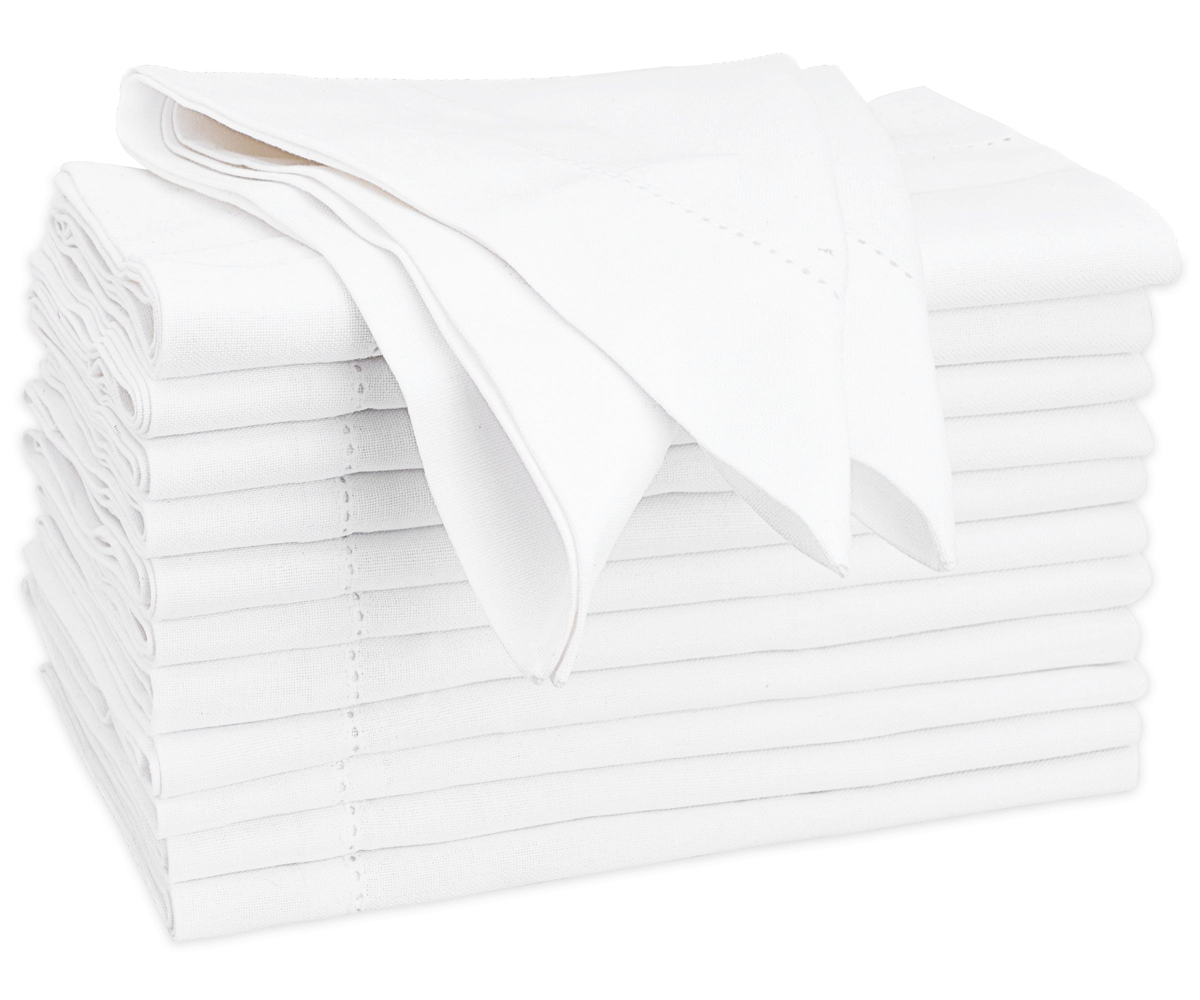 White Cloth Napkins | White Napkins Cloth | White Napkin Bulk